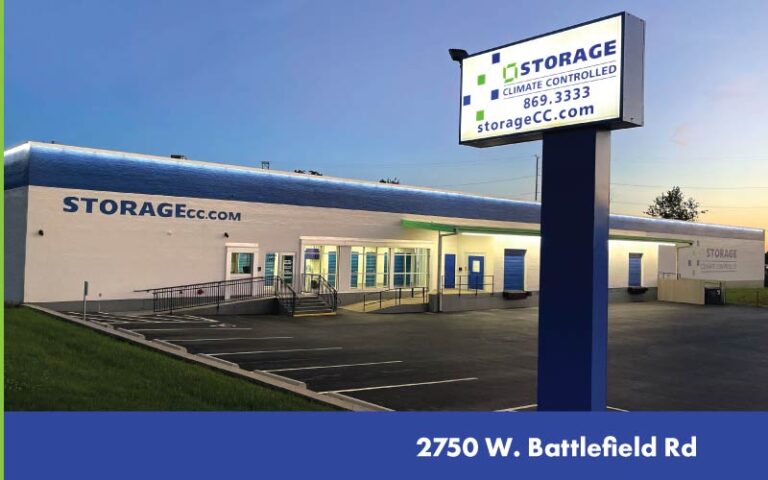 Climate Controlled Self Storage Units - Springfield, MO